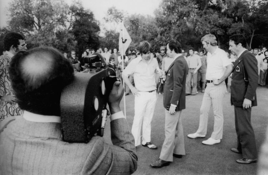 History - Trophée Hassan II de Golf